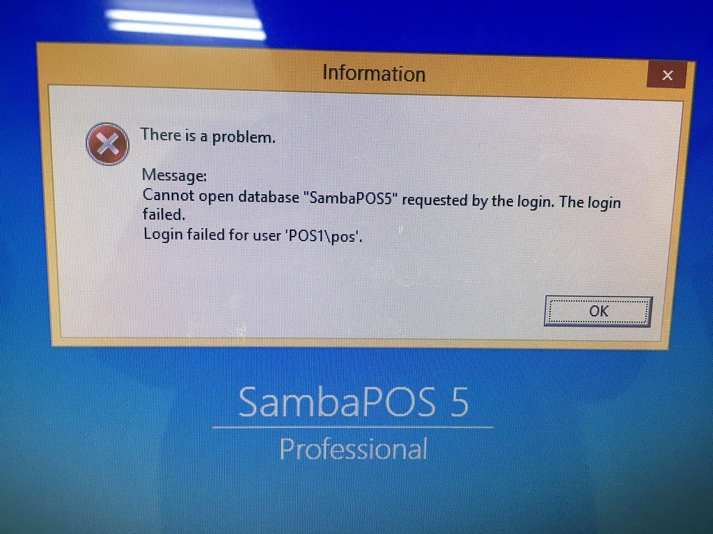 I dont know which file i deleted,But now i cant open the sambapos 5 now - V5 Question ...