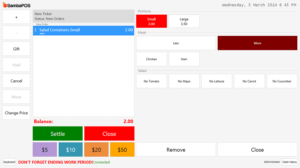 Order Tag Item not updating when using Prefixes - V4 Issue - SambaClub Forum