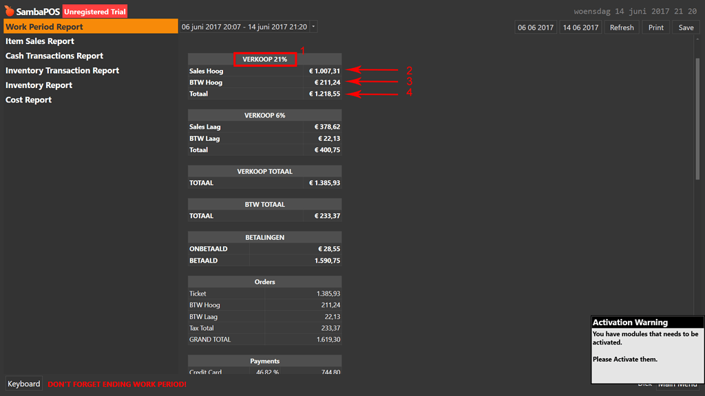 Bug in "tax included"? - V5 Question - SambaClub Forum