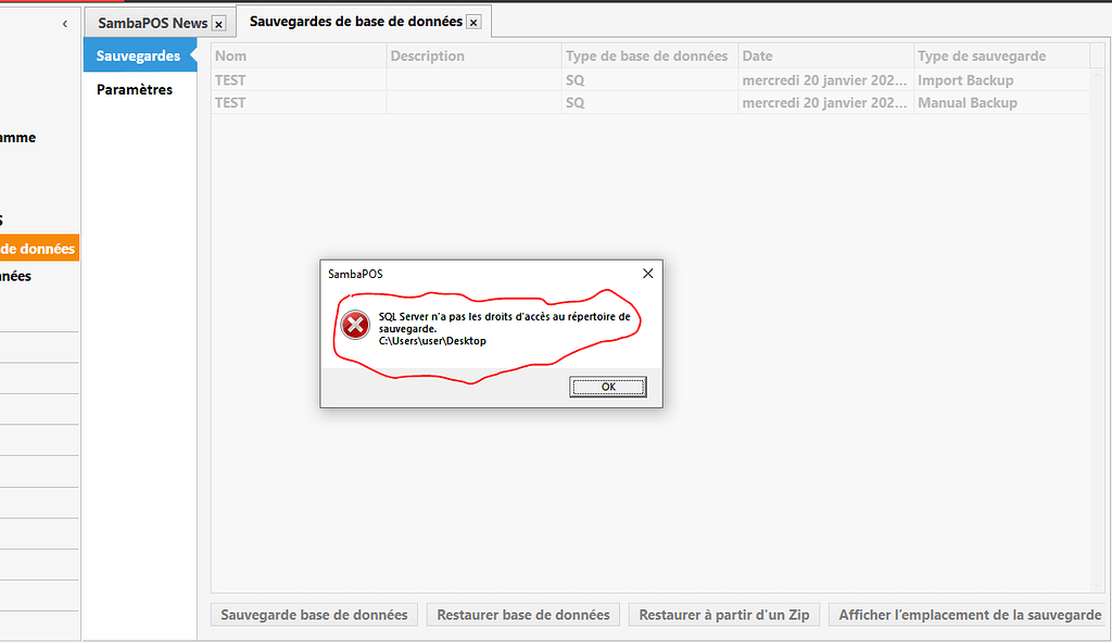 Backup and restore - V5 Question - SambaClub Forum