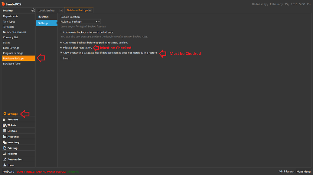 How to Upgrade v4 Database to a New V5 Database - V5 Tutorial - SambaClub Forum
