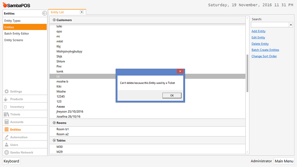 How to delet old custmoer accont? - Version 4 - SambaClub Forum