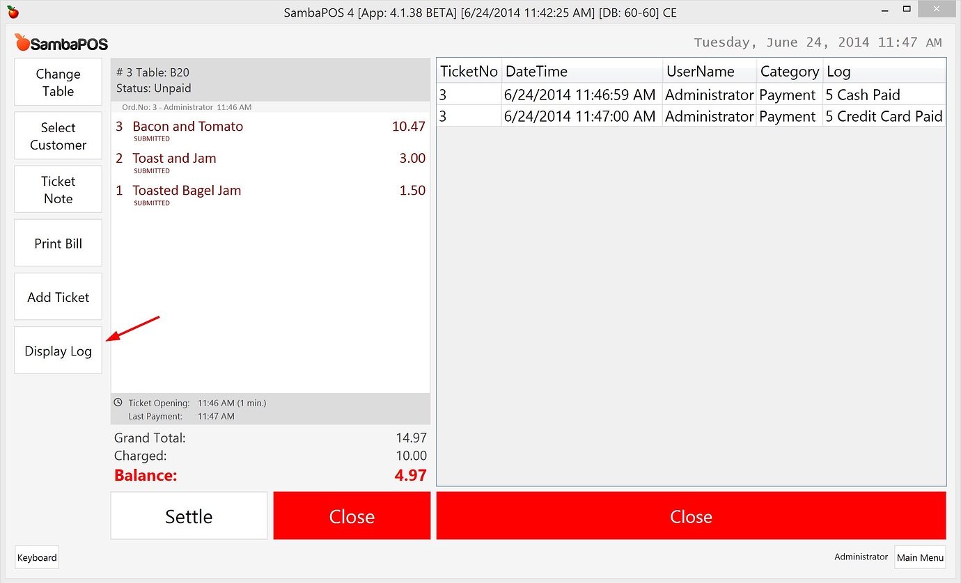 How to create Ticket Logs - V4 Tutorial - SambaClub Forum