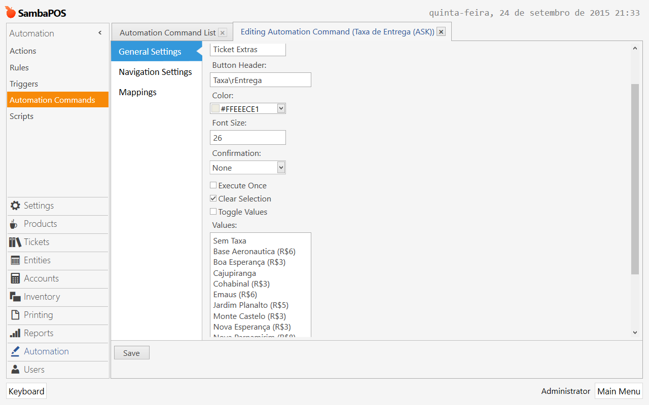 How To Extract Part Of A CommandValue V5 ion SambaClub Forum
