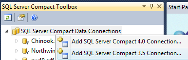 SQLServer to SQLCompact 'downgrade' - V4 Question - SambaClub Forum