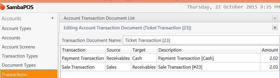 Handling Rounding Accounting - V5 Question - SambaClub Forum