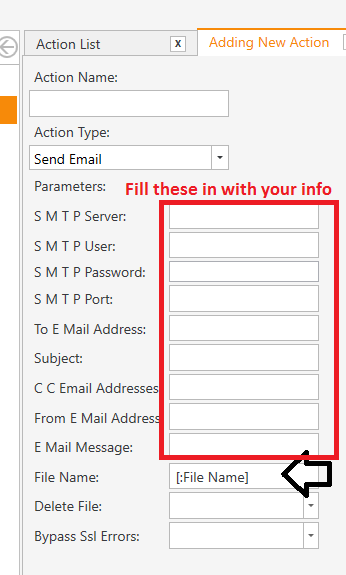Email work period end - Version 4 - SambaClub Forum