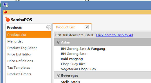 Categories Not Showing In POS Or Menu V4 ion SambaClub Forum