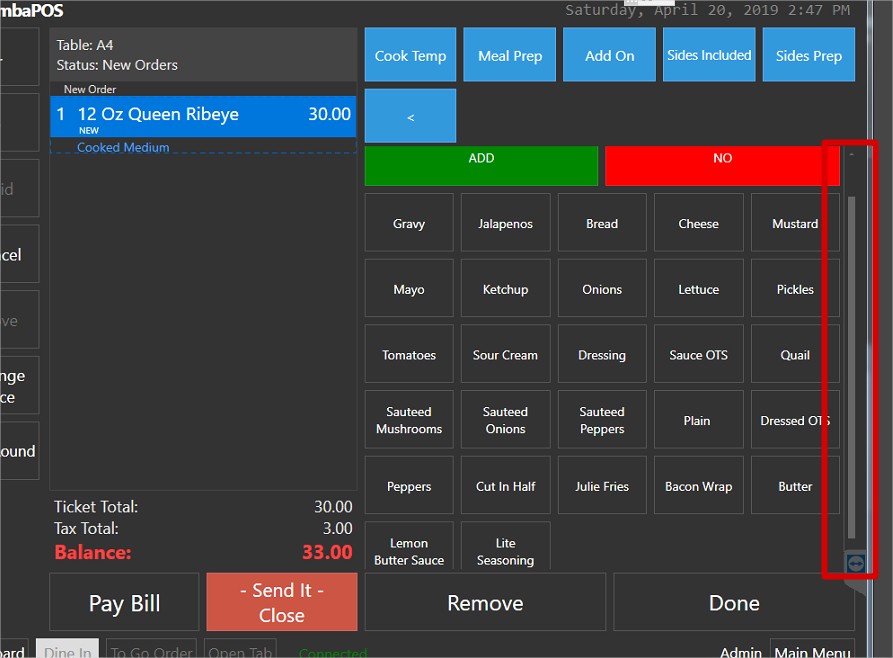Bigger Scroll Bars V5 Re SambaClub Forum