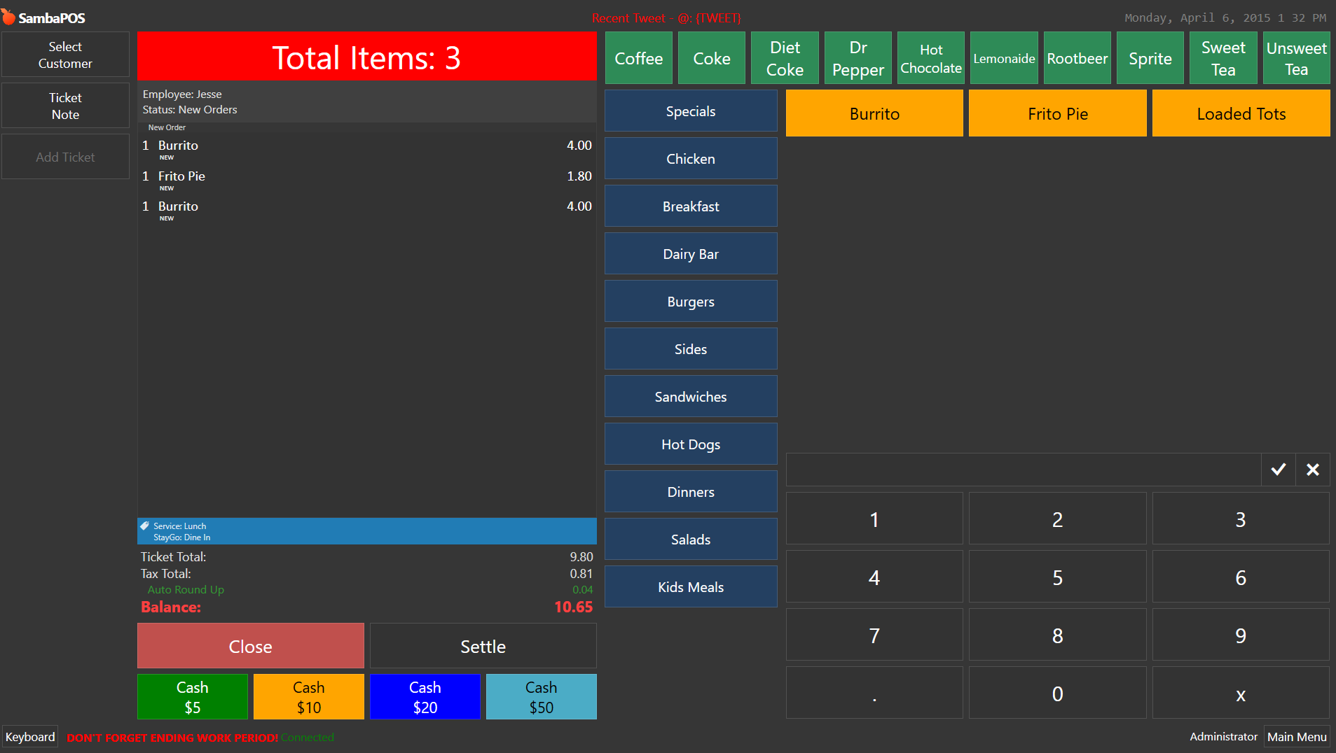 How to show items count on screen? - V4 Question - SambaClub Forum