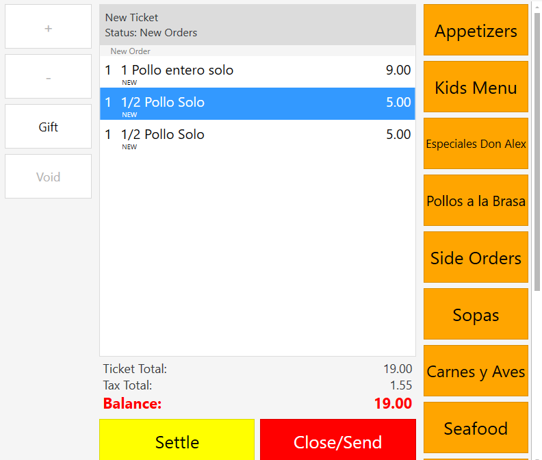 Replacing one Item - V5 Question - SambaClub Forum