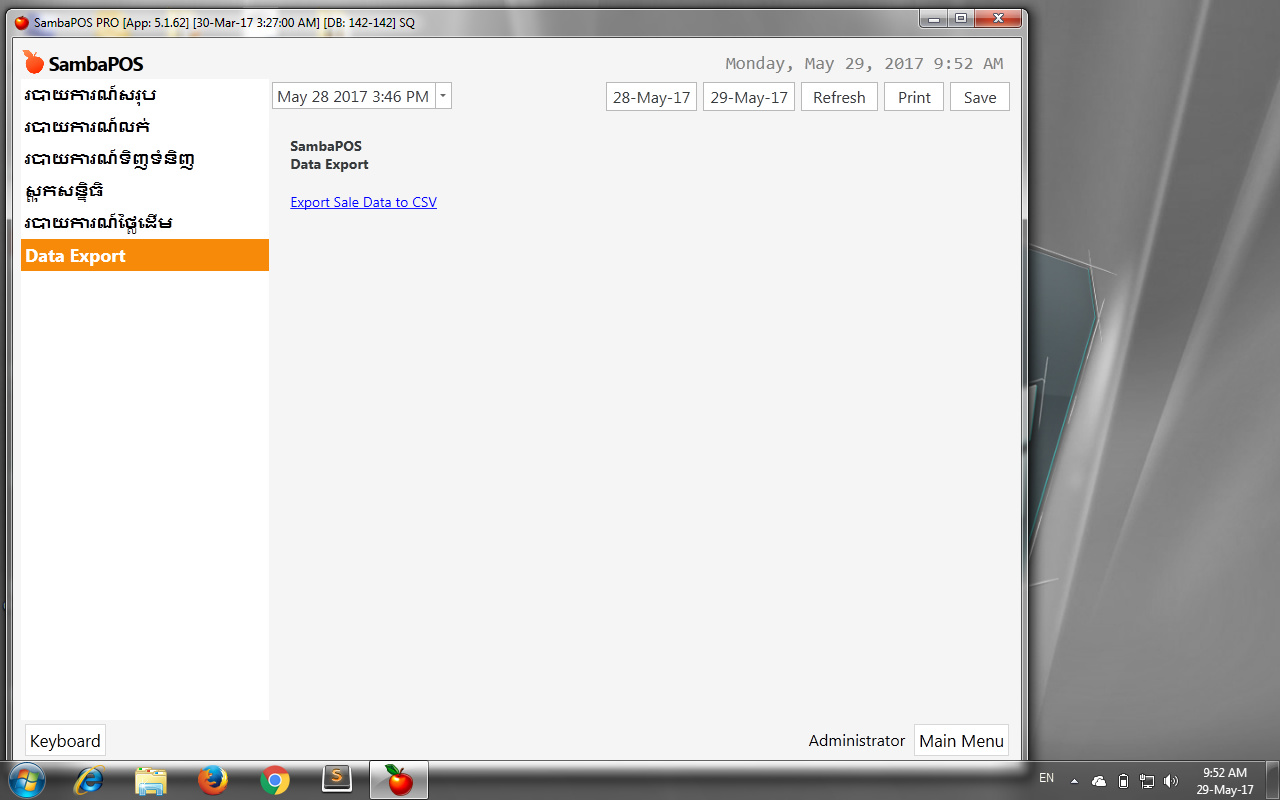 Save and Export Report problem - V5 Question - SambaClub Forum