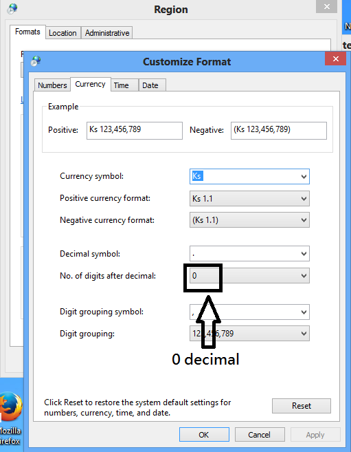 How To Change Decimal Place V4 ion SambaClub Forum