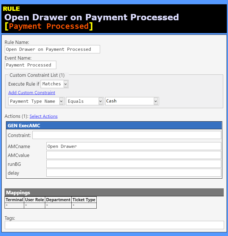 Cashdraw Default Trigger Setting/Code location? - V5 Question - SambaClub Forum