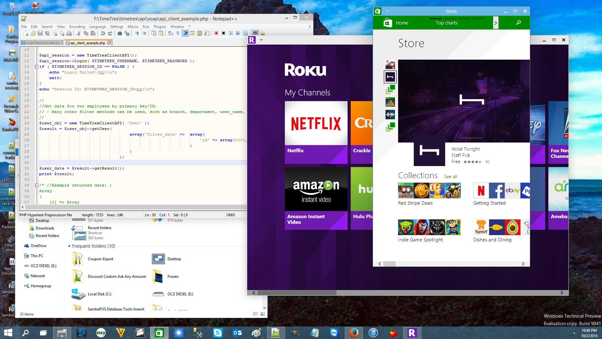 Windows 10 preview - General - SambaClub Forum