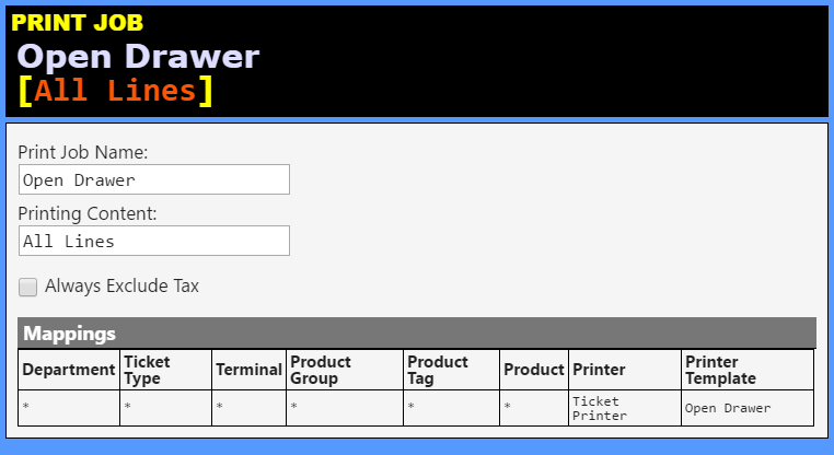 Cashdraw Default Trigger Setting/Code location? - V5 Question - SambaClub Forum