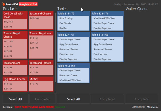 How to create the Waiter Queue task - V5 Question - SambaClub Forum