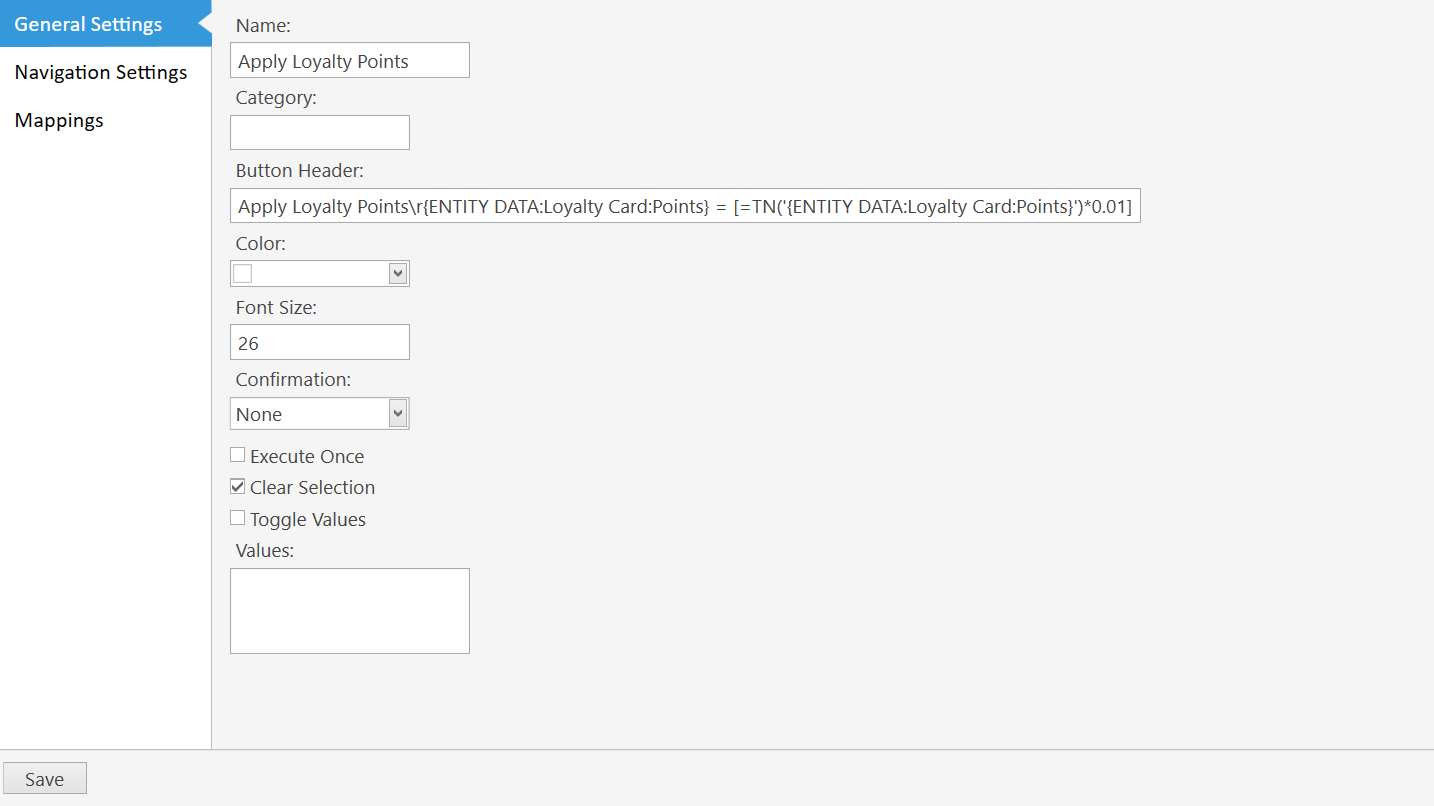 Button Header on Payment Screen - V5 Question - SambaClub Forum