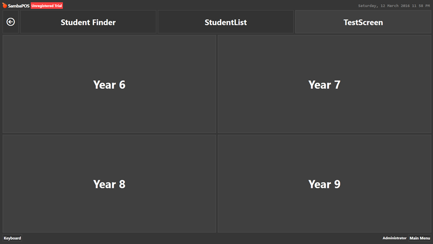 Change what displays on the automatic Entity Screen - V5 Question - SambaClub Forum