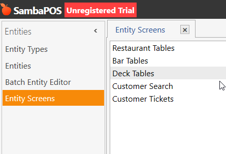 Move ticket between table entities - V5 Question - SambaClub Forum
