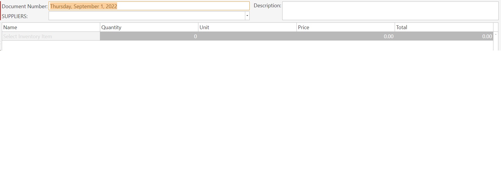 Add Field to inventory item purchase - V5 Question - SambaClub Forum