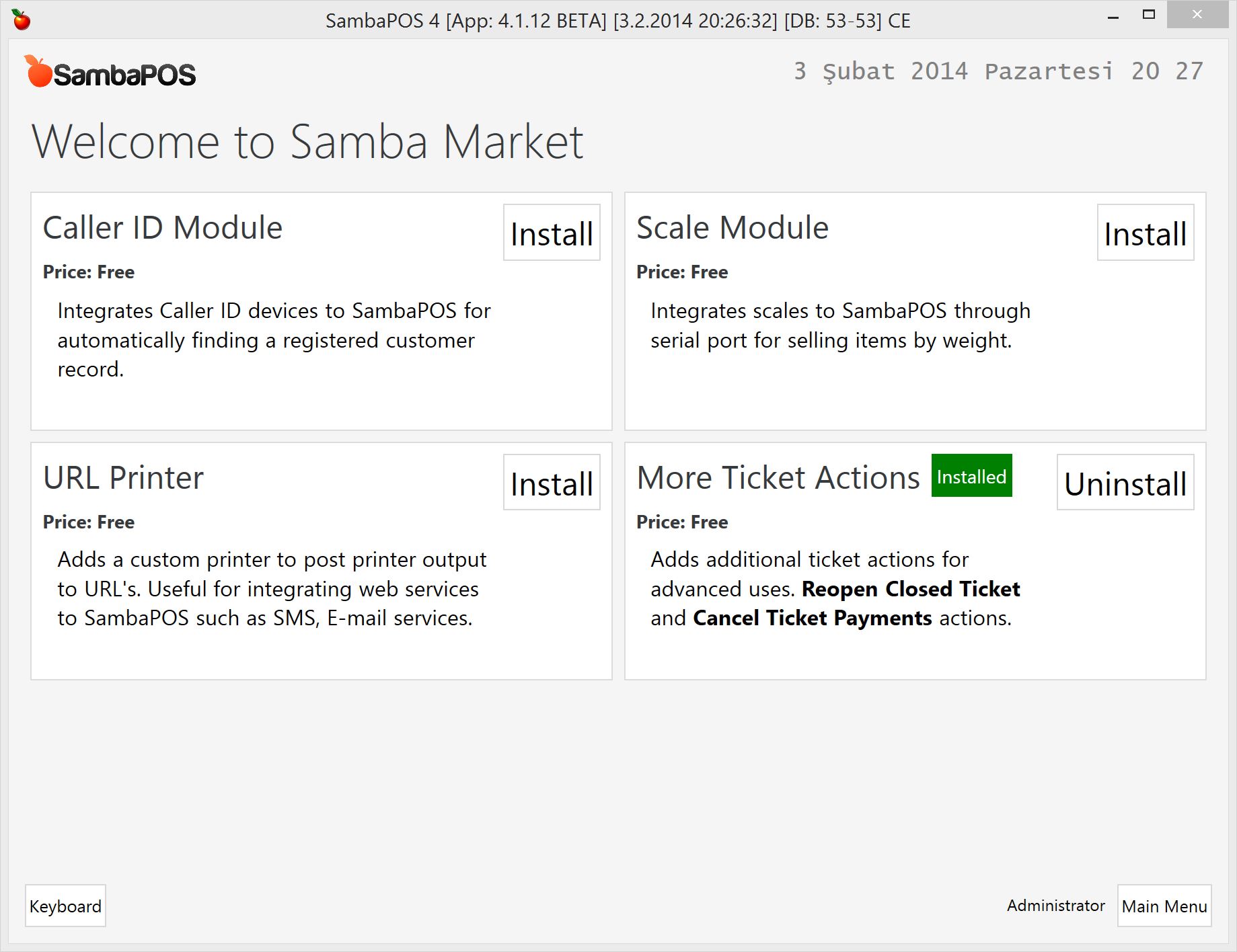 [New 4.1.13] Samba Market Module - V4 Tutorial - SambaClub Forum