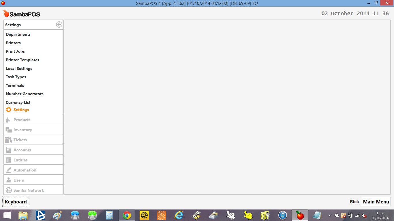 Database Tools Disappears - V4 Issue - SambaClub Forum