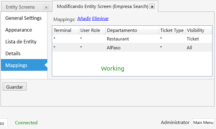 Entity Screen Bug(?) with 2 departments - V5 Question - SambaClub Forum