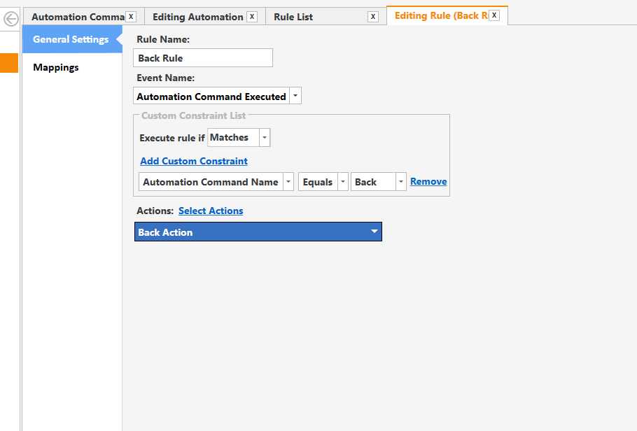 Back Button for multiple tickets - V4 Question - SambaClub Forum