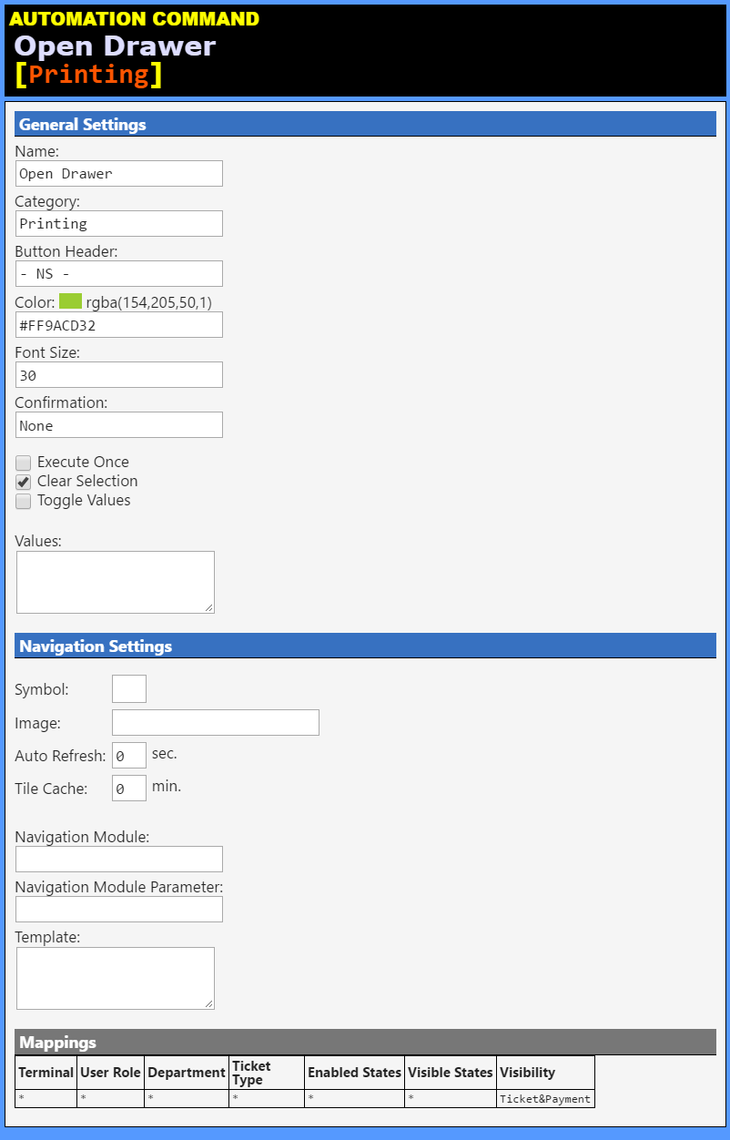 Cashdraw Default Trigger Setting/Code location? - V5 Question ...