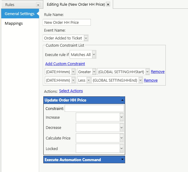 Does MC3 support happy hour? - V5 Question - SambaClub Forum