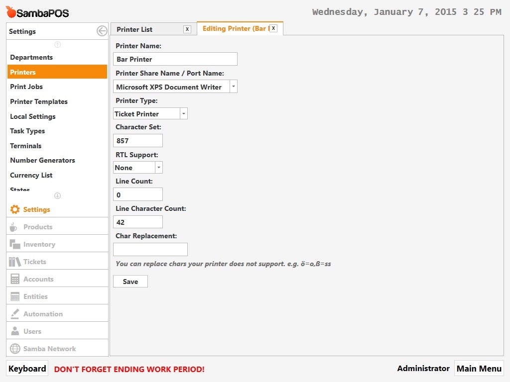  SOLVED How To Print A Single Product Of A Category To A Printer Of 