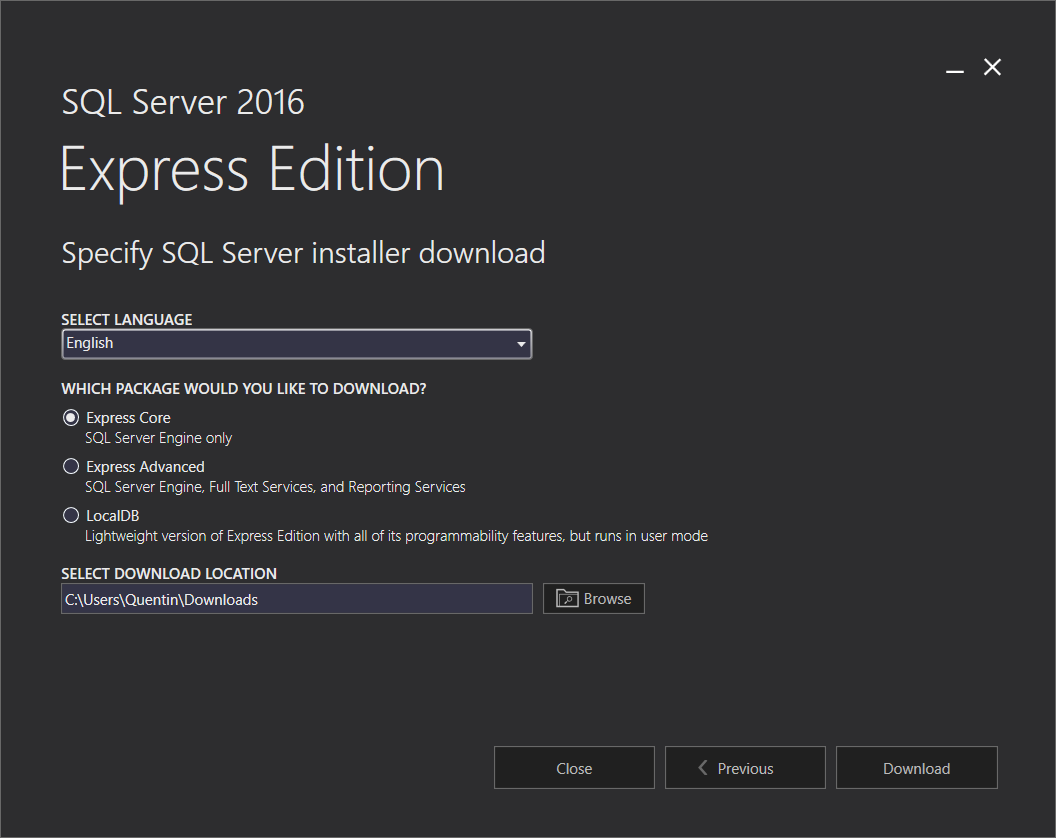 SQL Server Express 2016 2017 V5 Tutorial SambaClub Forum