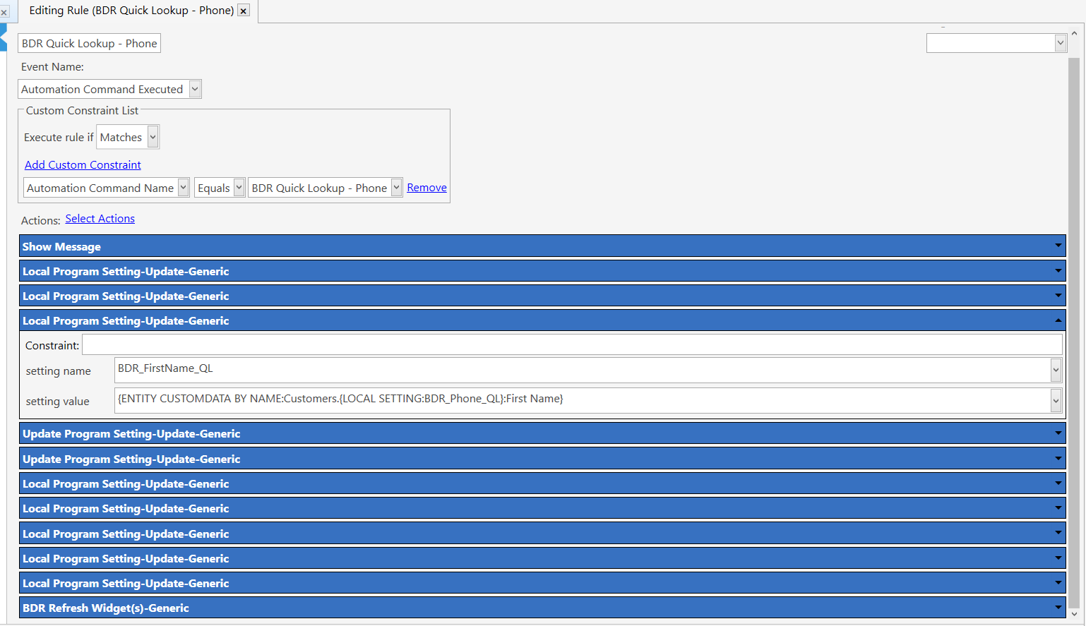 Scan Key Fob for Customer Select - V5 Question - SambaClub Forum
