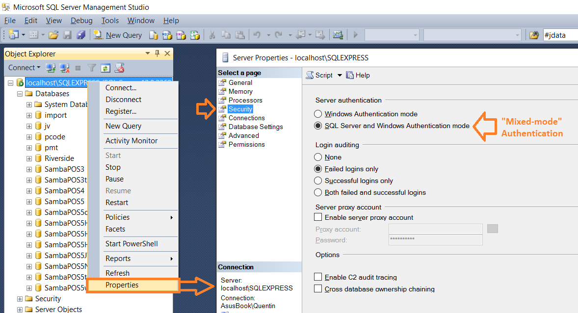 If there is another version of sql server installed - Version 4 - SambaClub Forum
