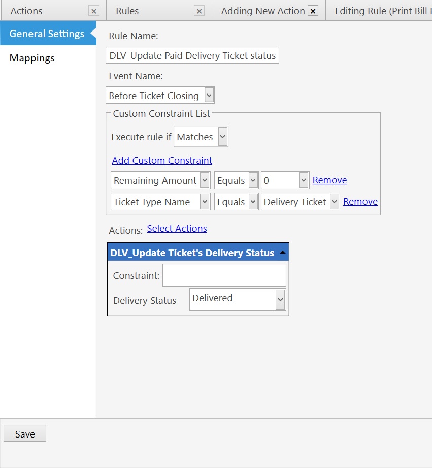 How to express this constraint included deliverer has been selected? - V5 Question - SambaClub Forum