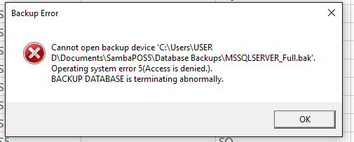 Database Backup Issue V5 Question Sambaclub Forum 