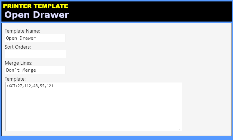 Cashdraw Default Trigger Setting/Code location? - V5 Question - SambaClub Forum