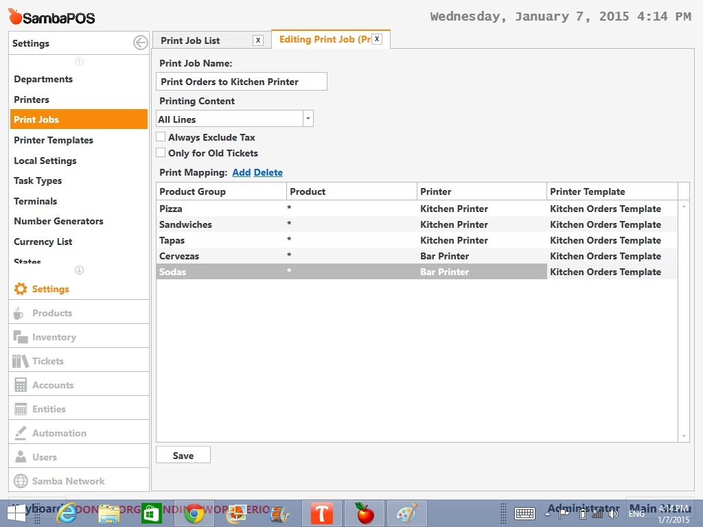  SOLVED How To Print A Single Product Of A Category To A Printer Of 
