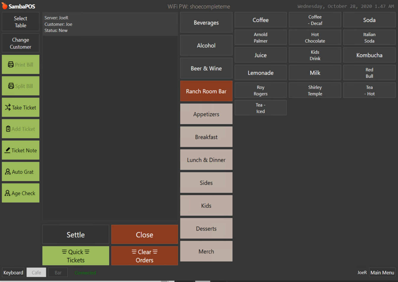 Togo Takeout Ticket Types with Automation Command Buttons - Extra Ticket Created - V5 Question ...