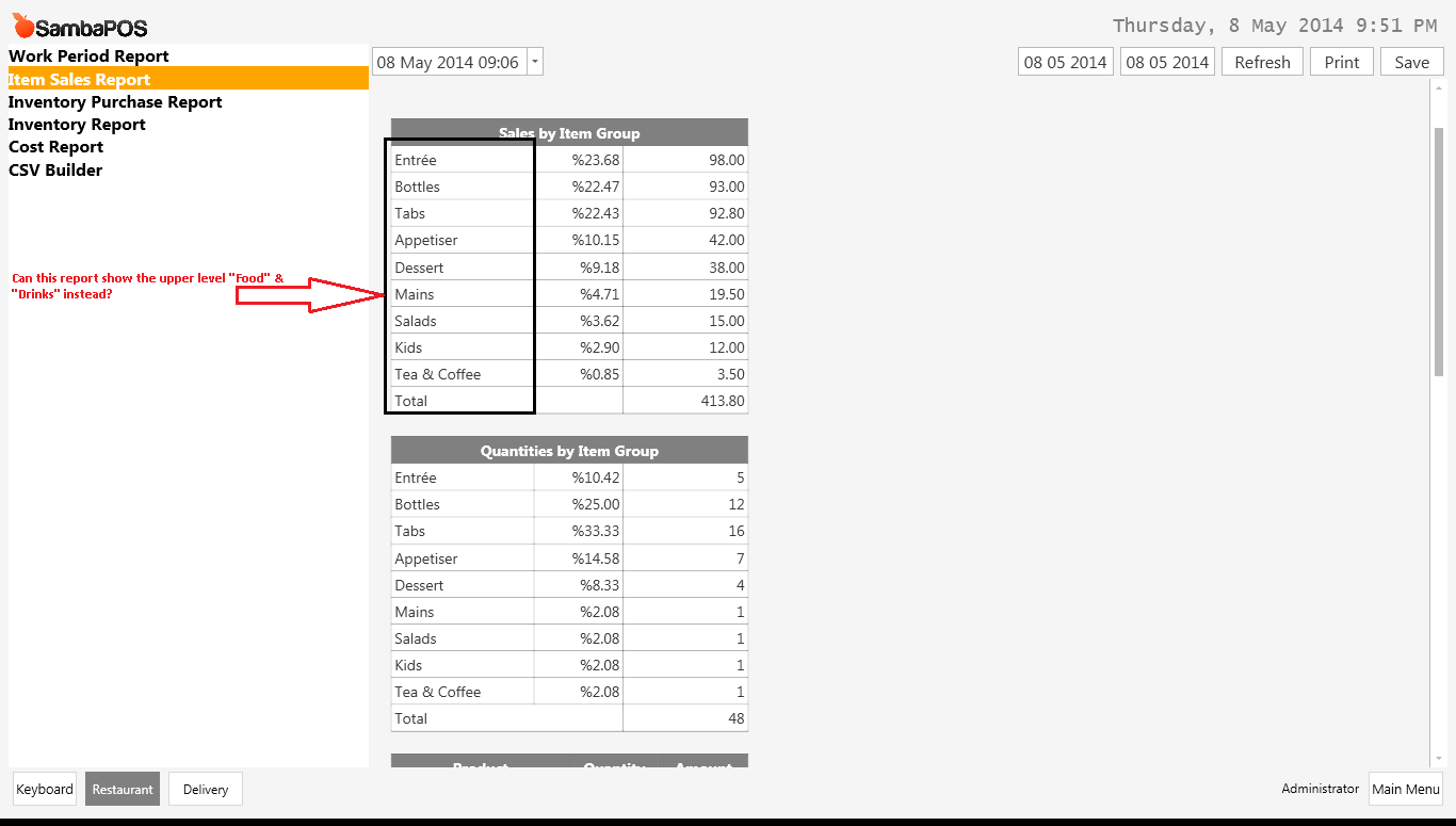 Creating different reports - V4 Question - SambaClub Forum