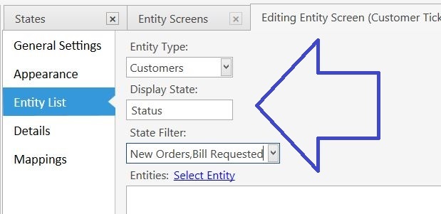 New State Entity Color Display - V5 Question - SambaClub Forum