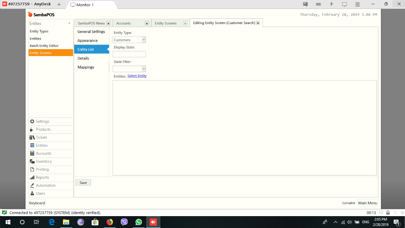 My Customer accounts get missing - V5 Issue - SambaClub Forum My Customer accounts get missing - V5 Issue - SambaClub Forum