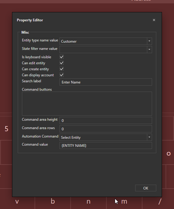 Entity Field box which does not search but rather enters straight in - V5 Request - SambaClub Forum