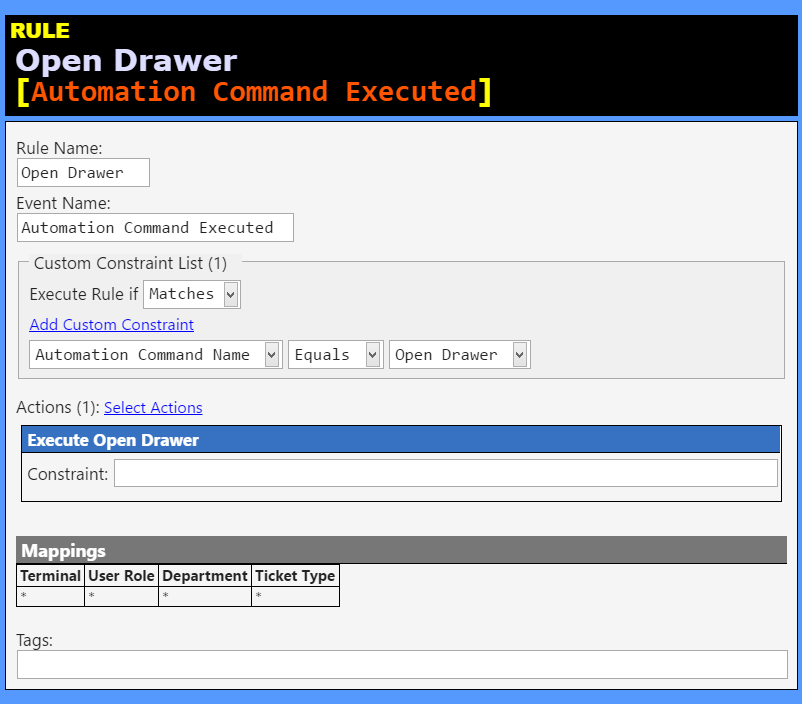 Cashdraw Default Trigger Setting/Code location? - V5 Question - SambaClub Forum