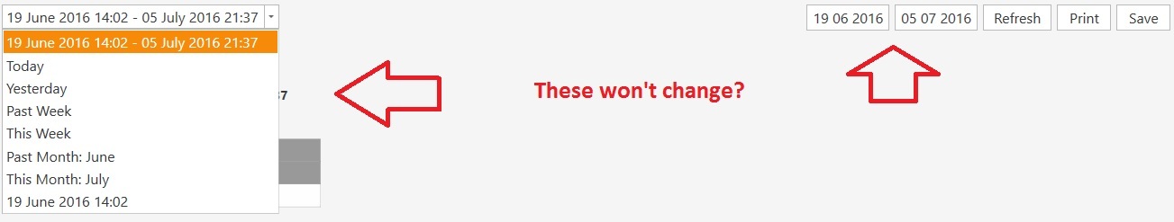 Report Filters - how to change? - V5 Question - SambaClub Forum