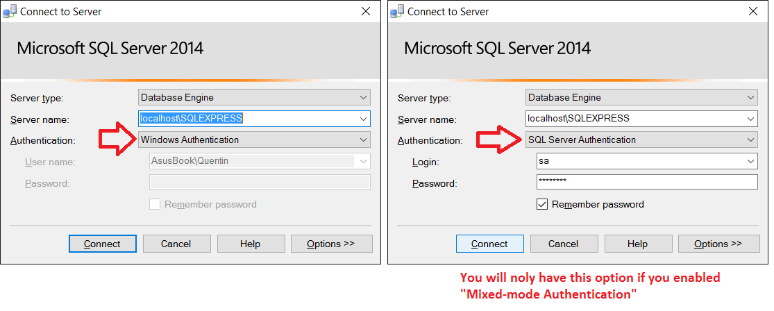 Using Ms Server Connection String Issue V5 Question Sambaclub Forum