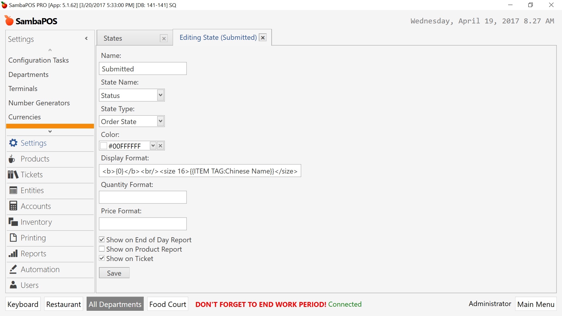 2nd Language not showing using ITEM TAG - V5 Question - SambaClub Forum