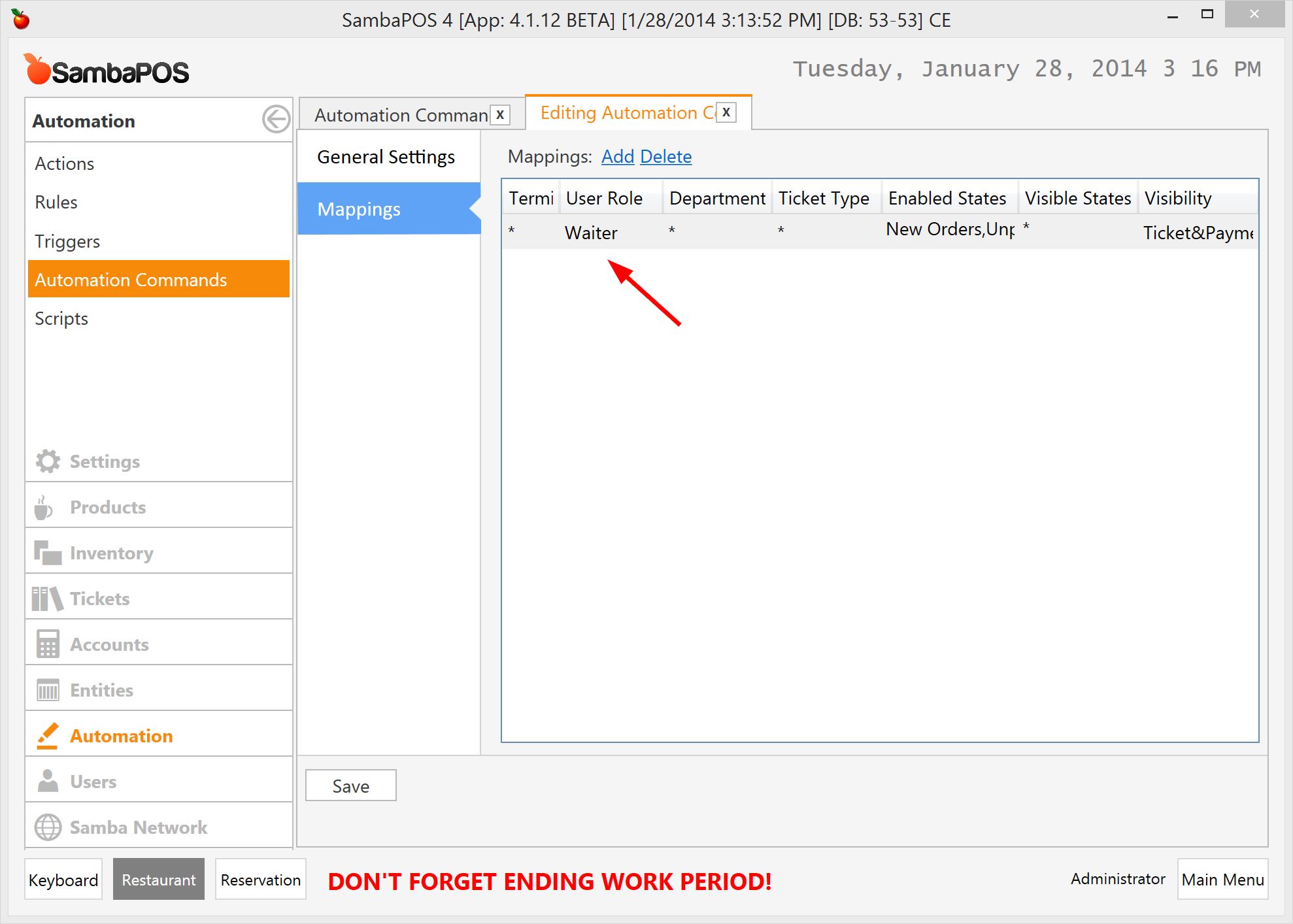 About user role - V4 Question - SambaClub Forum