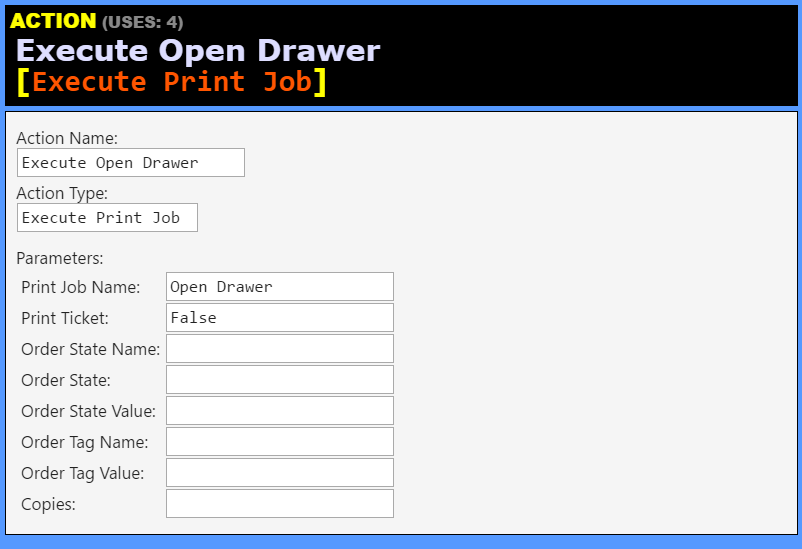 Cashdraw Default Trigger Setting/Code location? - V5 Question - SambaClub Forum
